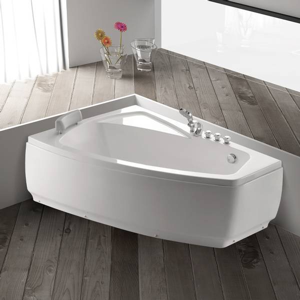 PureDay Walk-in 120-140cm fastfelt og skyvedør, krom - Badnor.no